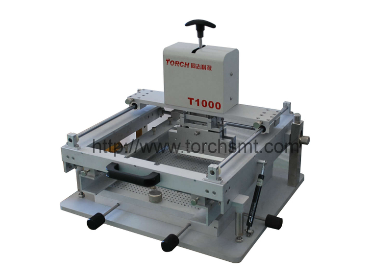 Manual high precision screen printing machine T1000, high precision ...
